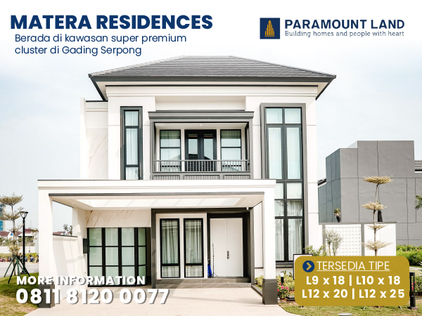 Matera Residence Gading Serpong